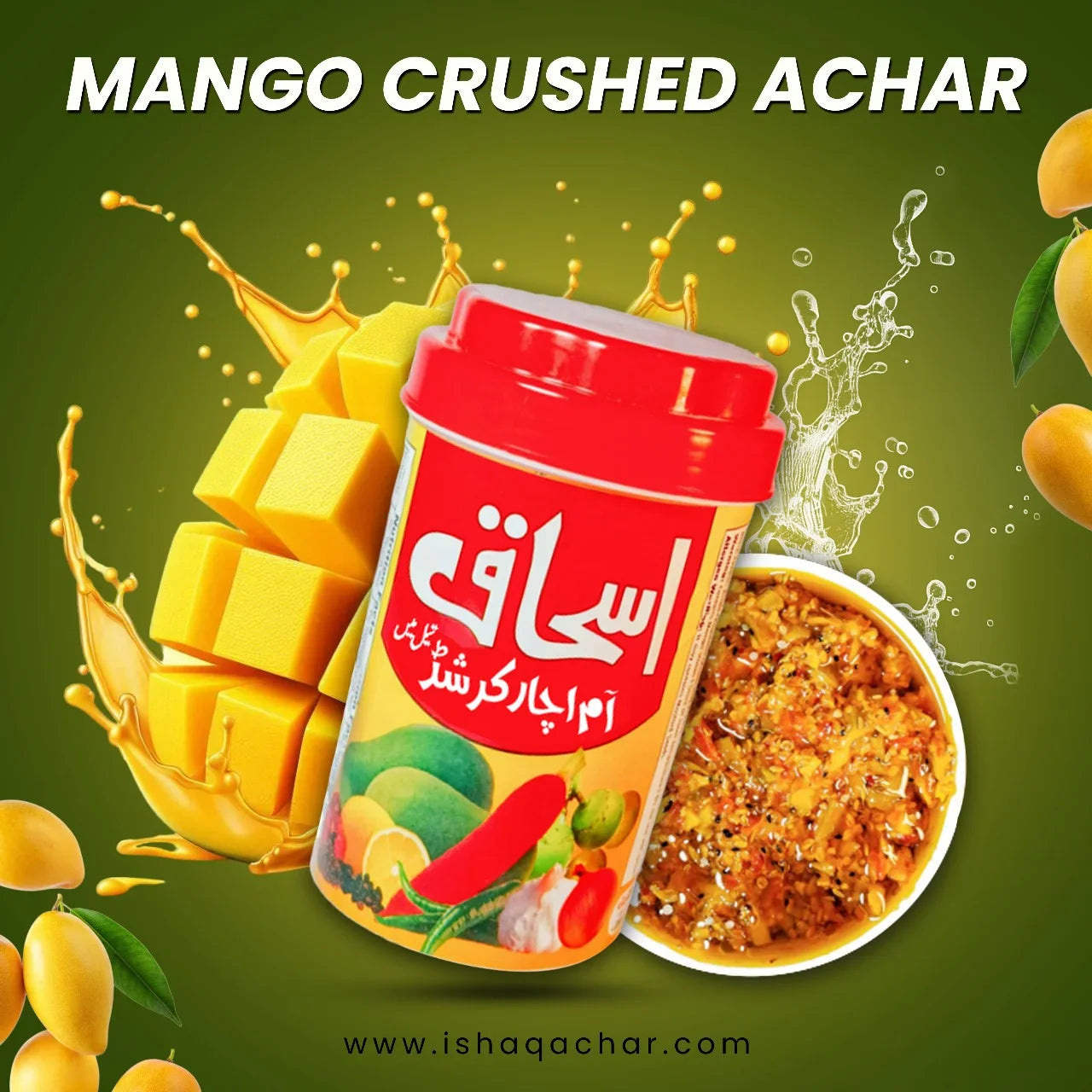 Mango & Crushed Achar – Ishaq Achar