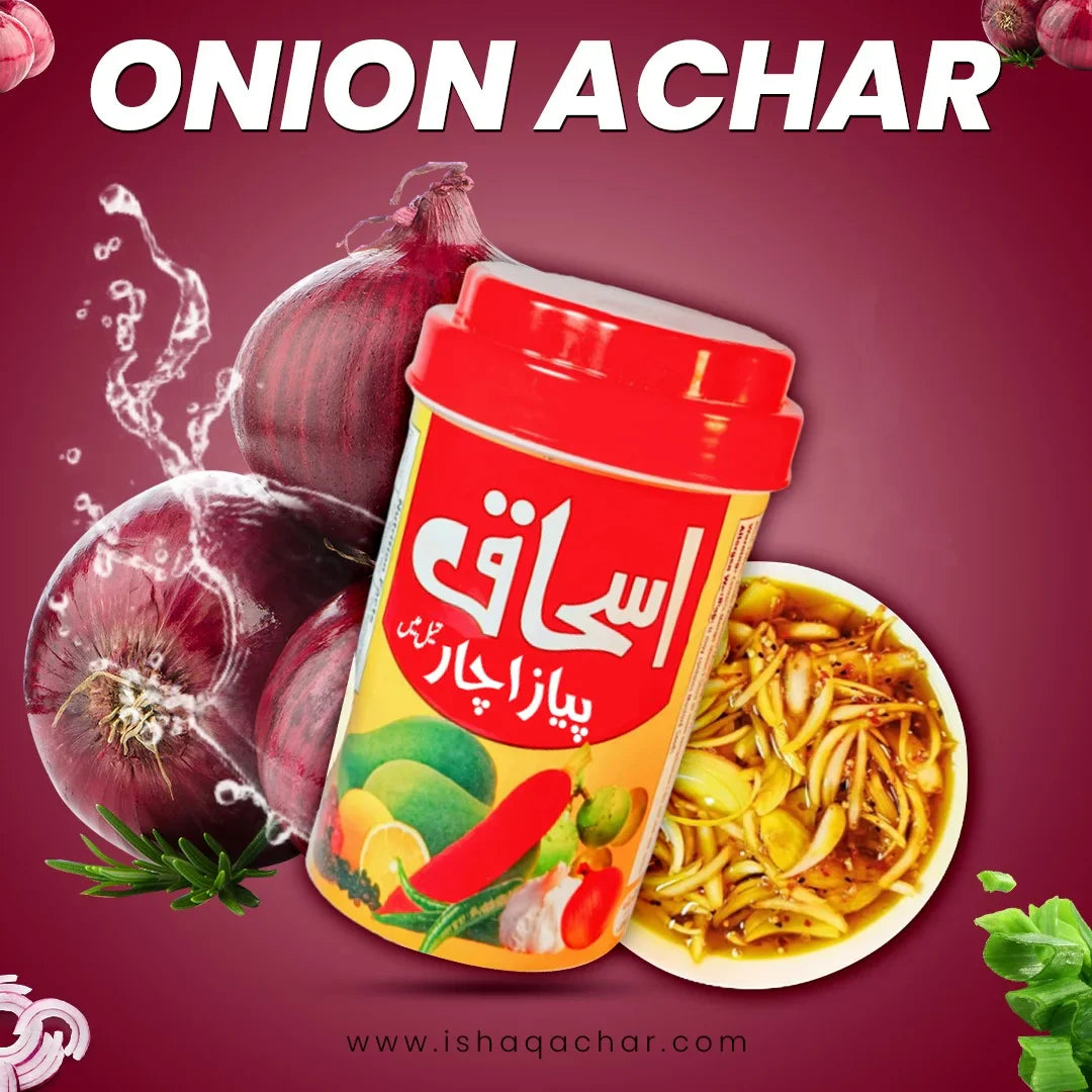 Piyaz Achar – Ishaq Achar